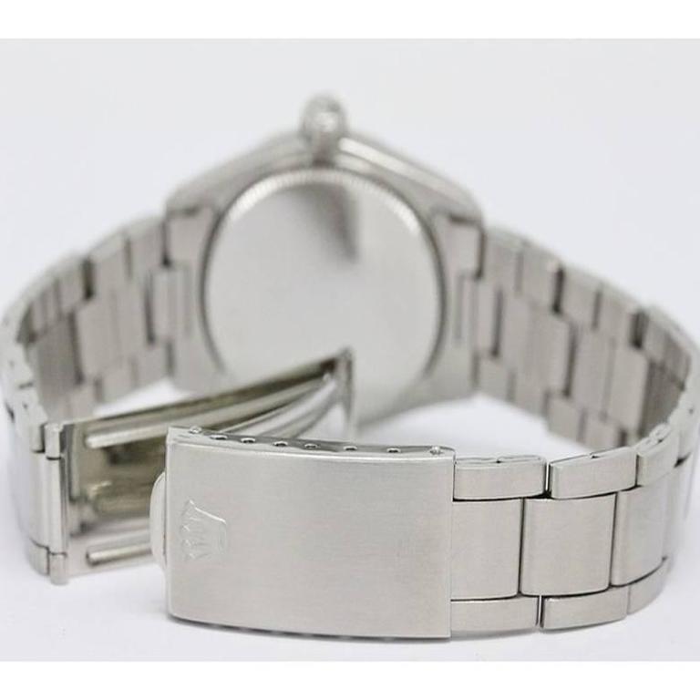 Rolex Stainless Steel Oyster Speedking Precision Watch at 1stDibs ...