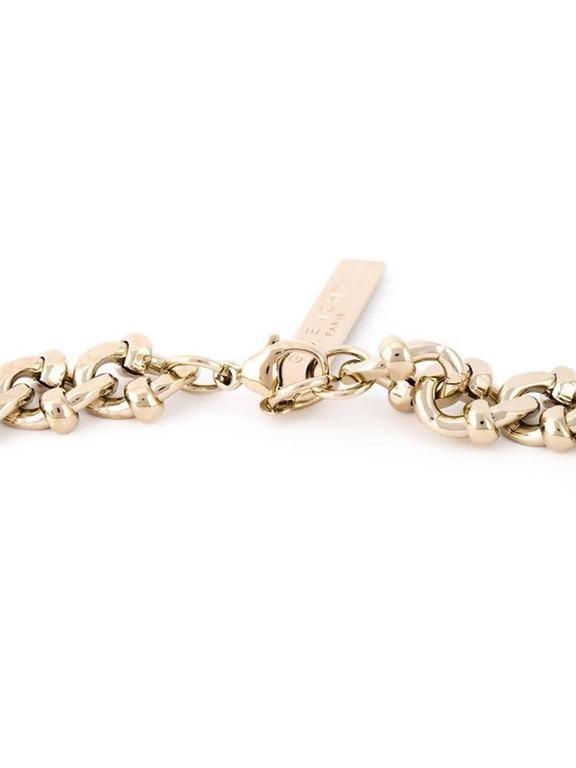 Givenchy Runway Gold Chain Link Long Drape Necklace at 1stDibs ...