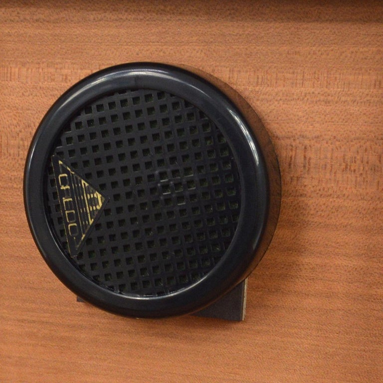 Louis Vuitton Like NEW Men's Brown Wooden Gold Logo Cigar Storage Case ...