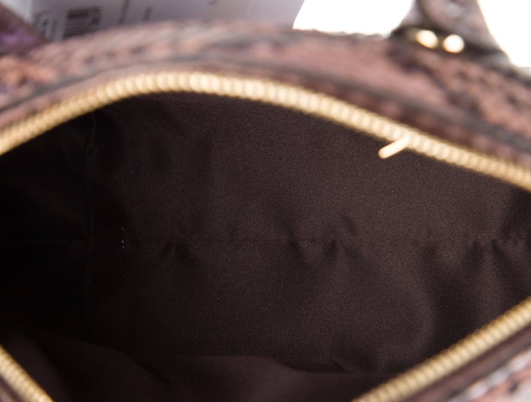 Salvatore Ferragamo New Python Kelly Top Handle Satchel Convertible ...