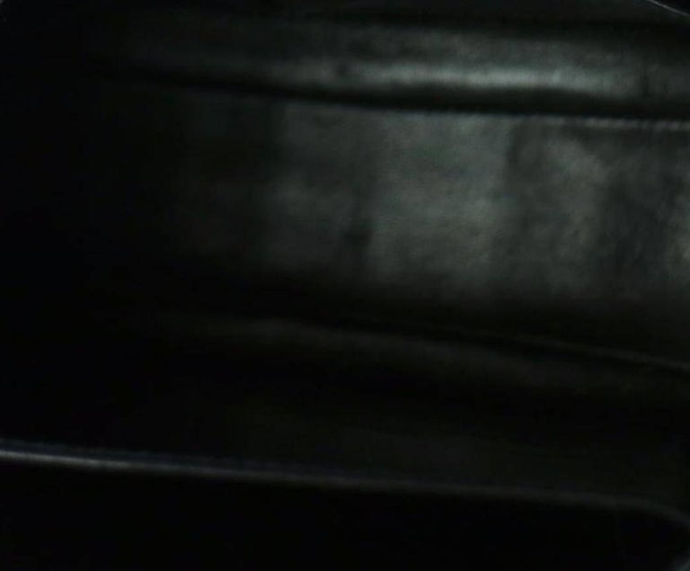 Gucci Black Crocodile Kelly Top Handle Satchel Flap Bag at 1stDibs