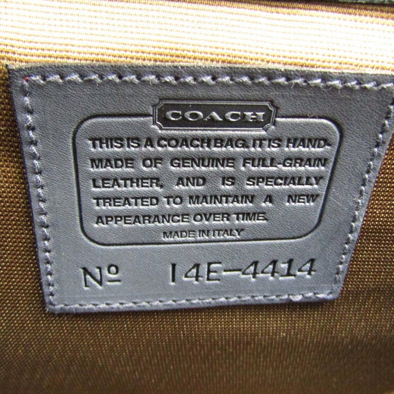Coach Vintage Archive Leather 3 in 1 Top Handle Shoulder Crossbody Flap ...
