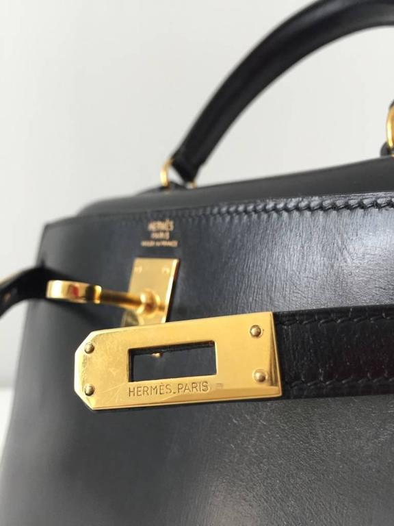 Rare Vintage 20 cm Kelly Bag! at 1stDibs