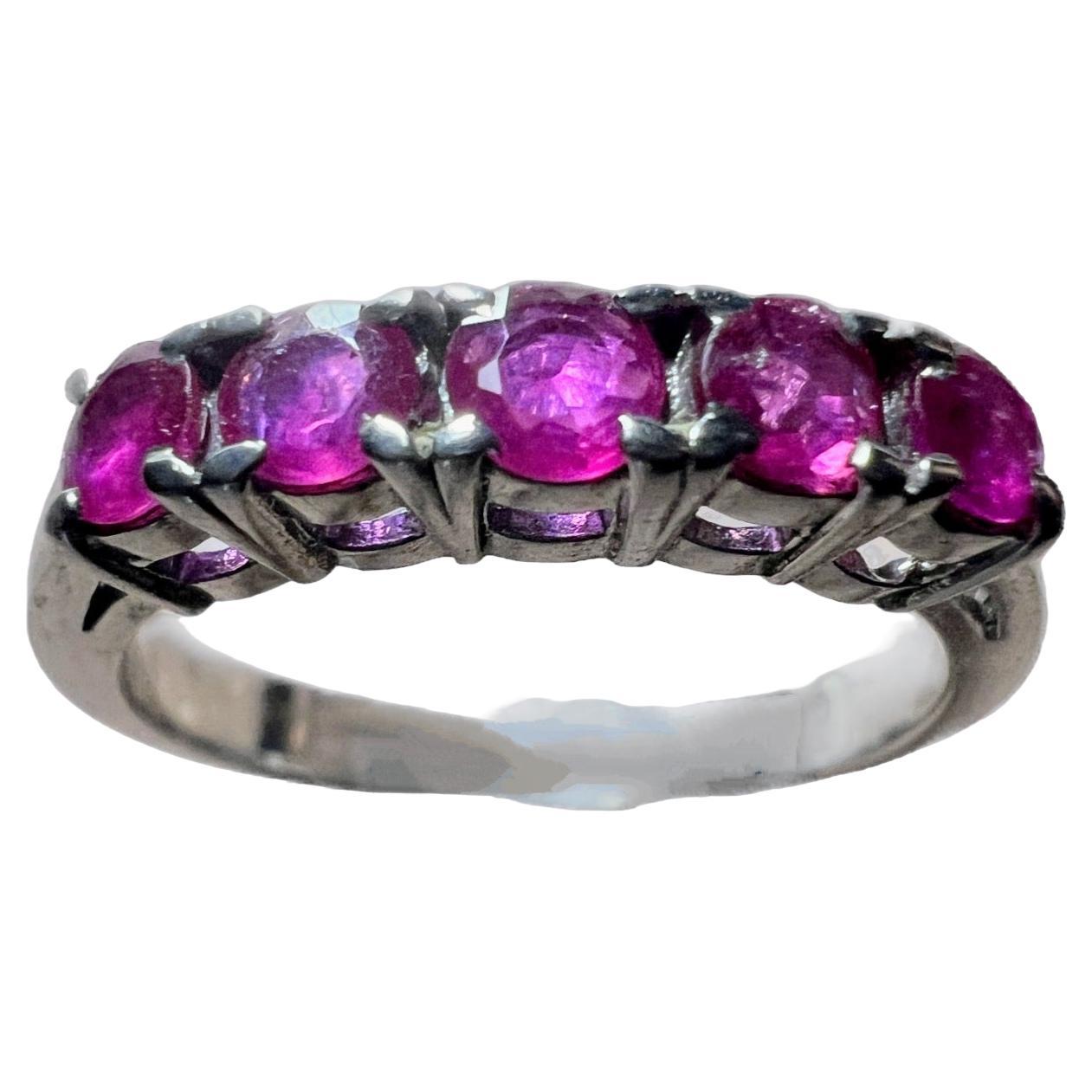 Free Form 1.25ctw Diamond Twist Statement Ring For Sale at 1stDibs