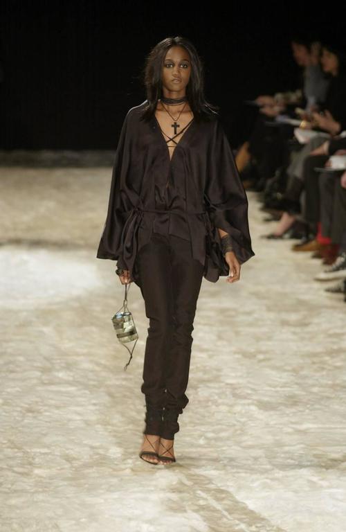 Tom Ford for Gucci Fall 2002 Pearl and Leather Inro at 1stDibs