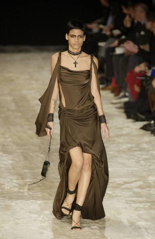 Tom Ford for Gucci Fall 2002 Pearl and Leather Inro at 1stDibs