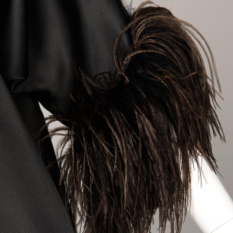 Claire Sandra by Lucie Ann Vintage Bed Jacket, Robe or Kimono Coat with ...