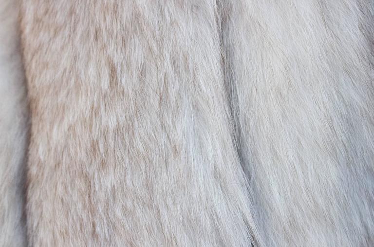 50s / 60s Norwegian Blue Fox Stole For Sale at 1stDibs | fox stole for sale