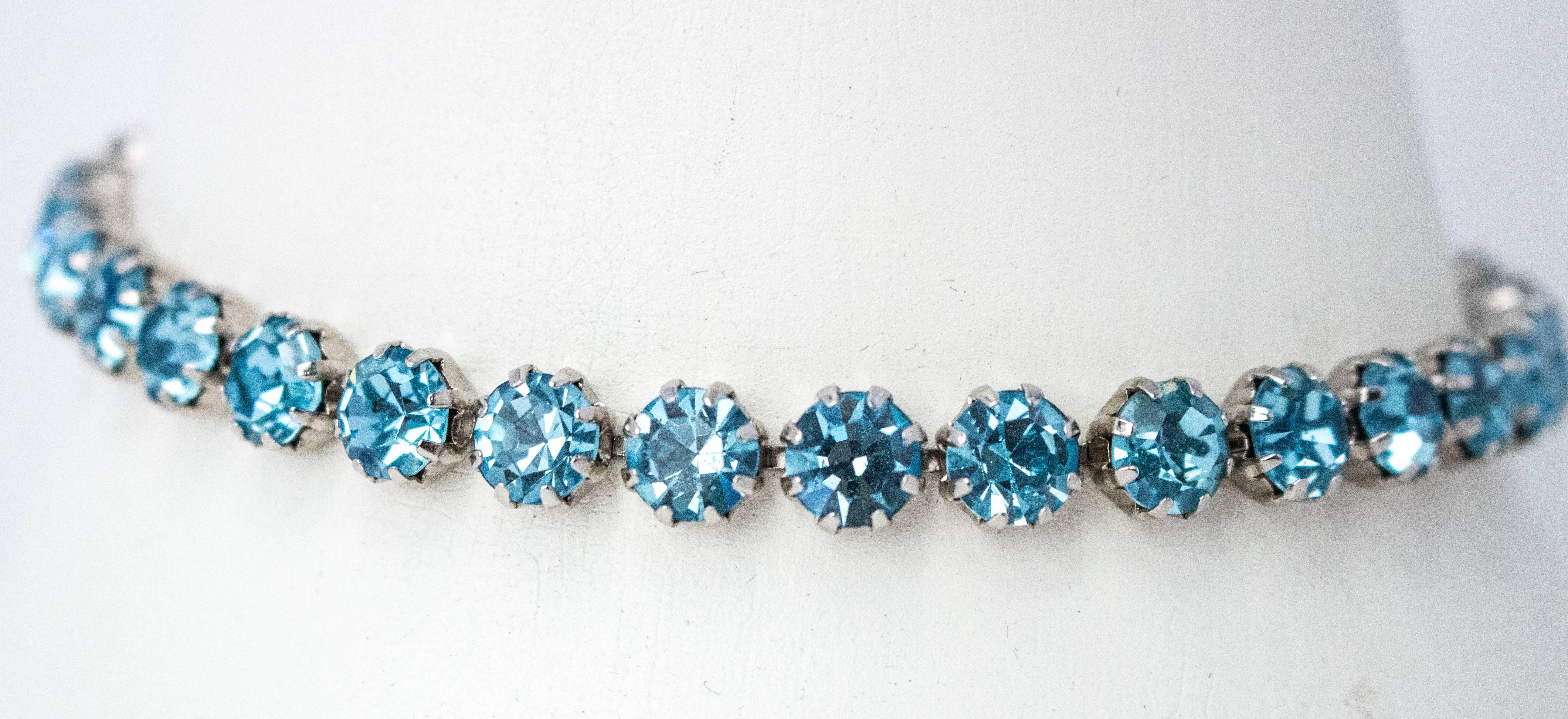 60s Weiss Aqua Three Piece Set For Sale at 1stDibs