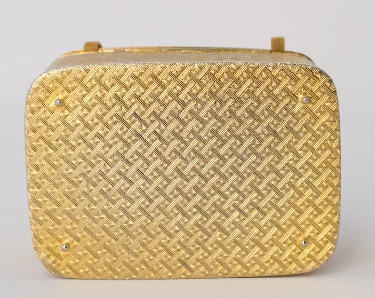 50s Walborg Gold Basket Purse made in Italy at 1stDibs | walborg purse ...
