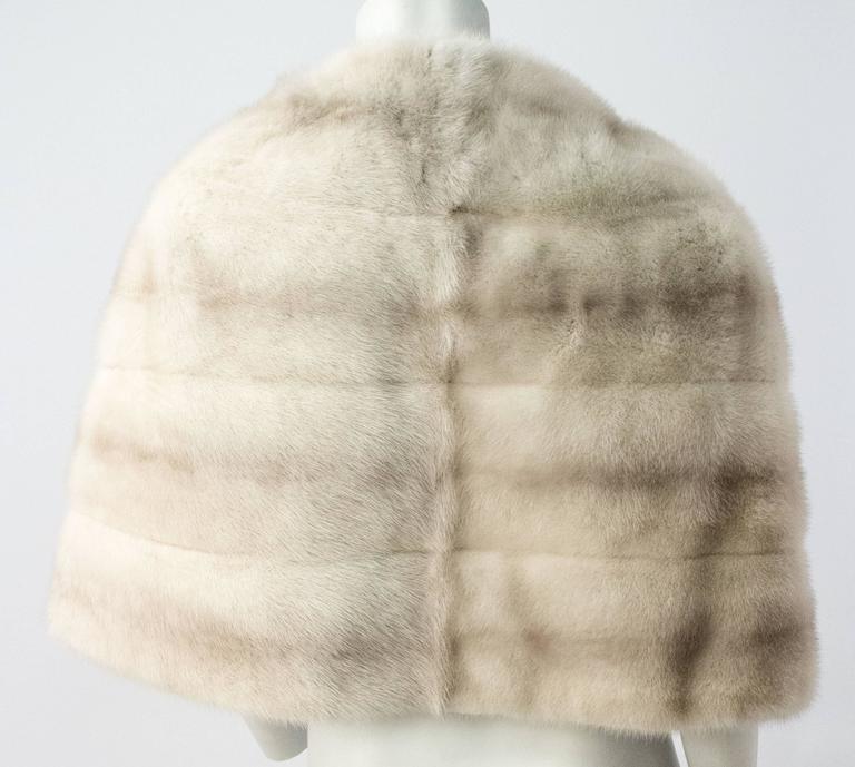 50s Silver Mink Stole at 1stDibs | mink stole for sale, mink stole ...