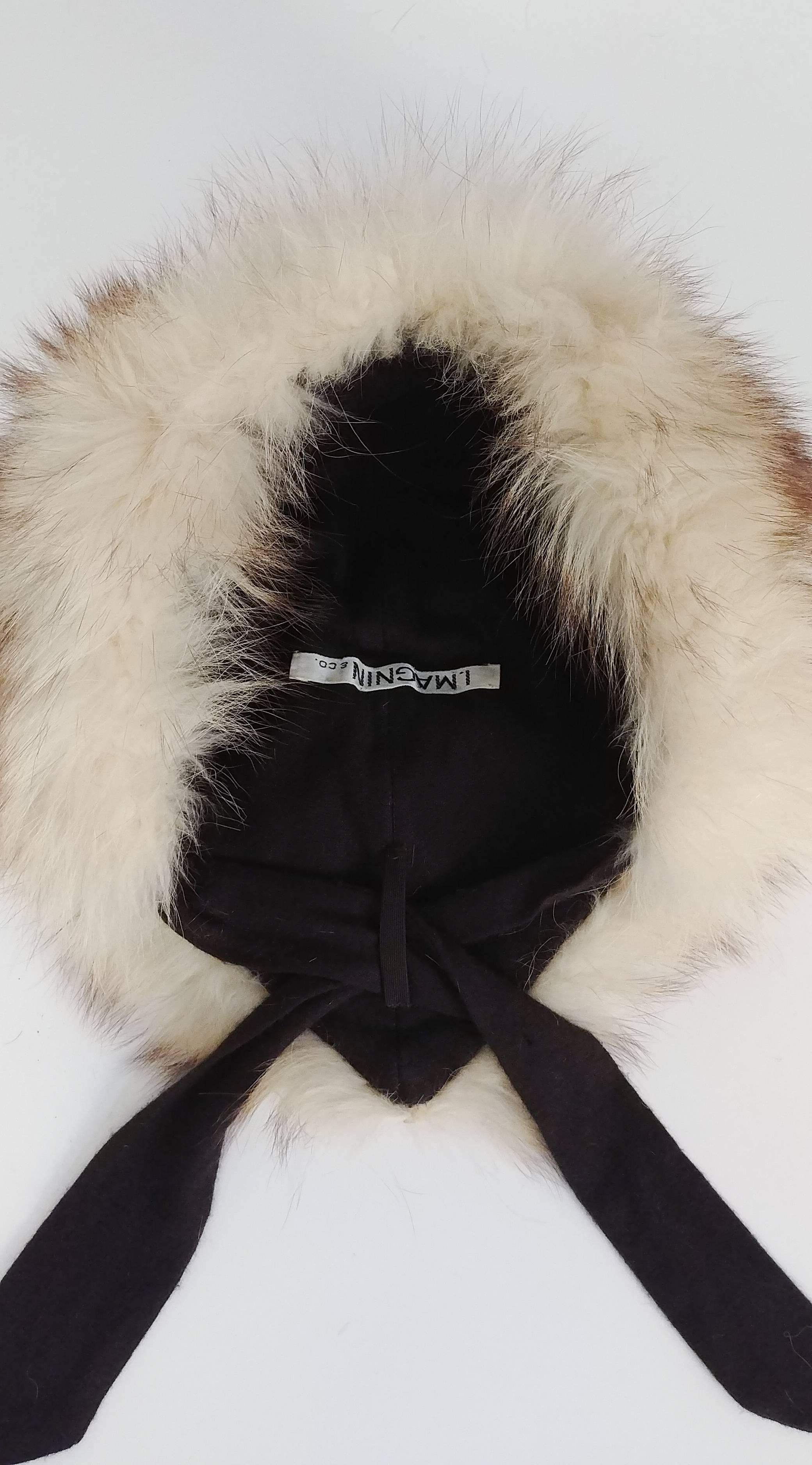 1960s Fisher Fur Mod Bonnet at 1stDibs | furmod