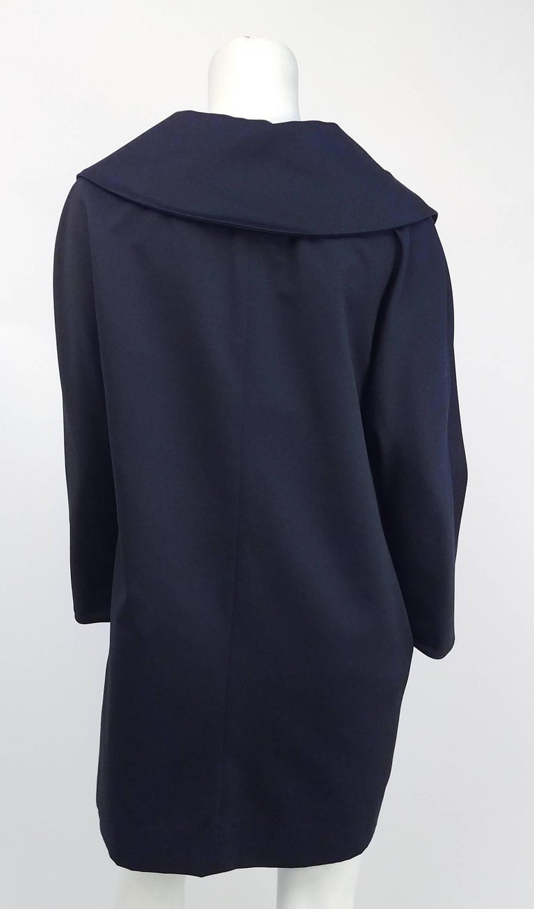 1950s S. Eisenberg Dolman Coat For Sale at 1stDibs