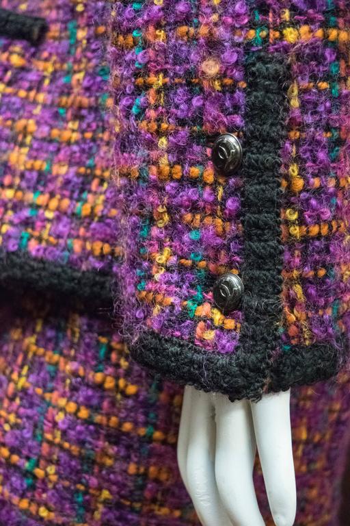 1980s Chanel Two Piece Knit Suit at 1stDibs | chanel two piece suit ...