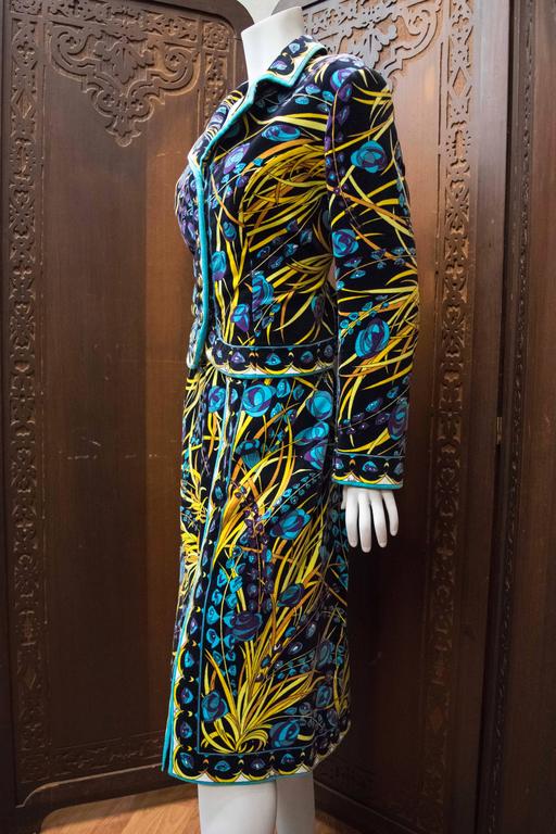 Pucci Velvet Two Piece Suit at 1stDibs | pucci suit