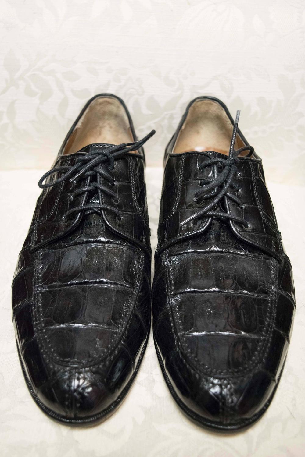 Belvedere Mens Crocodile Shoes at 1stdibs