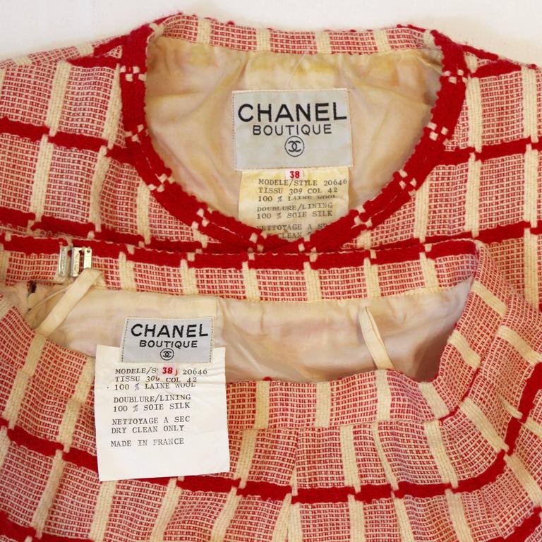 Chanel Two Piece Skirt Suit, 1960s For Sale at 1stDibs | chanel two ...