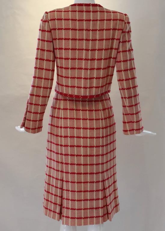 Chanel Two Piece Skirt Suit, 1960s For Sale at 1stDibs | chanel two ...
