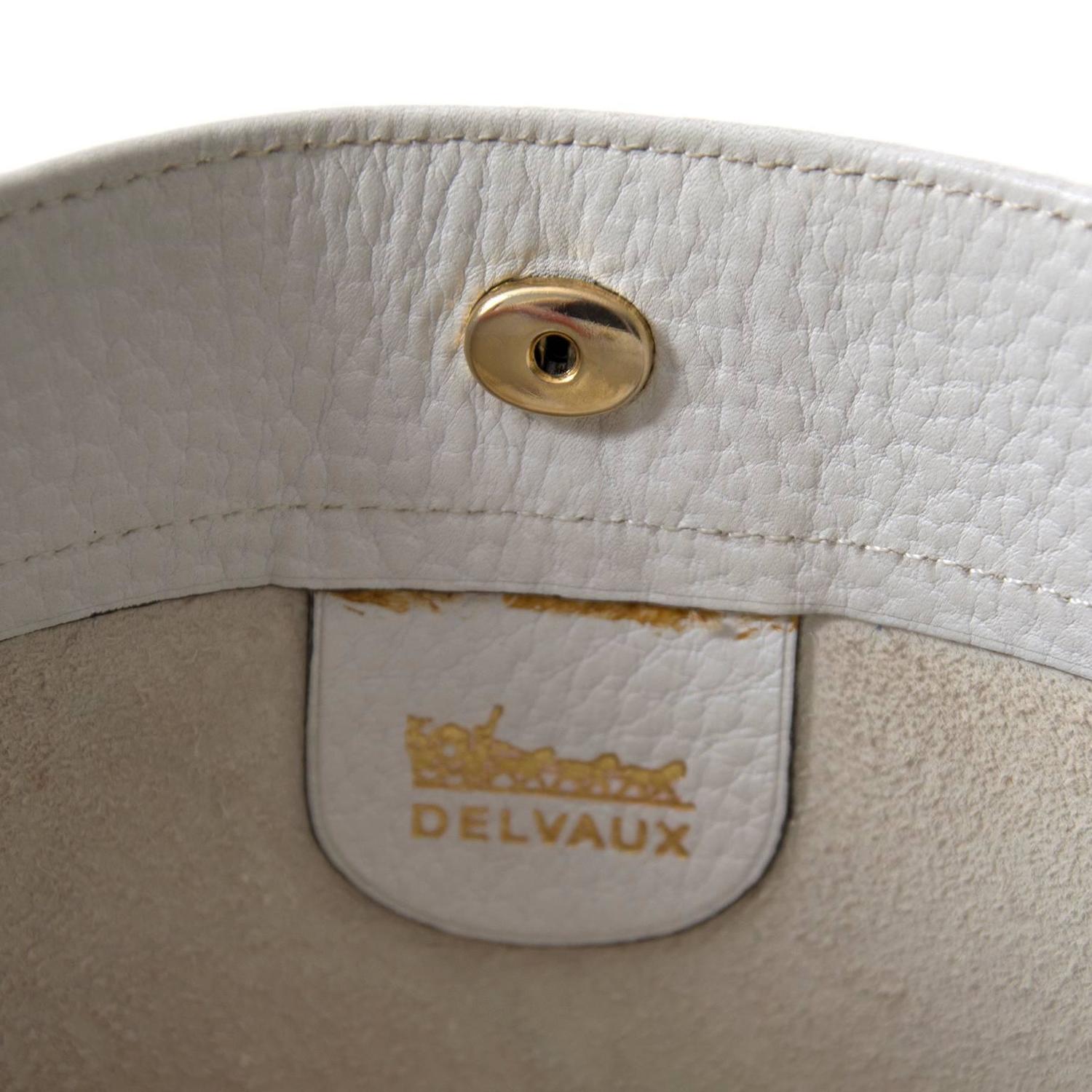 Delvaux Pin Offwhite at 1stdibs