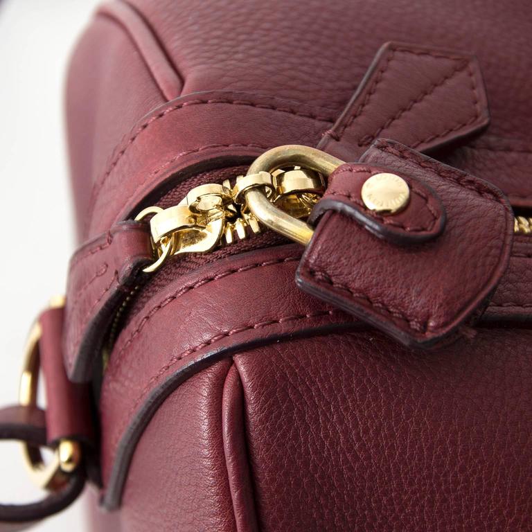 Louis Vuitton Burgundy SC Bag MM at 1stDibs