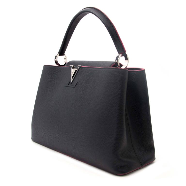 Lv Side Bag Black | semashow.com