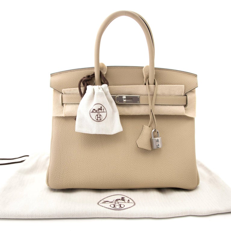 Hermes Birkin 30 Togo Trench PHW at 1stDibs | phw hermes means, hermes ...