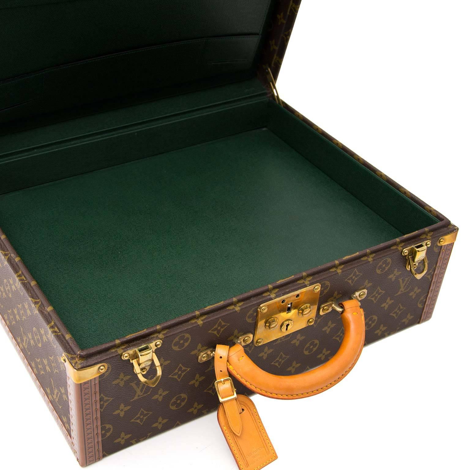 Louis Vuitton Super President Monogram Briefcase at 1stDibs | louis ...