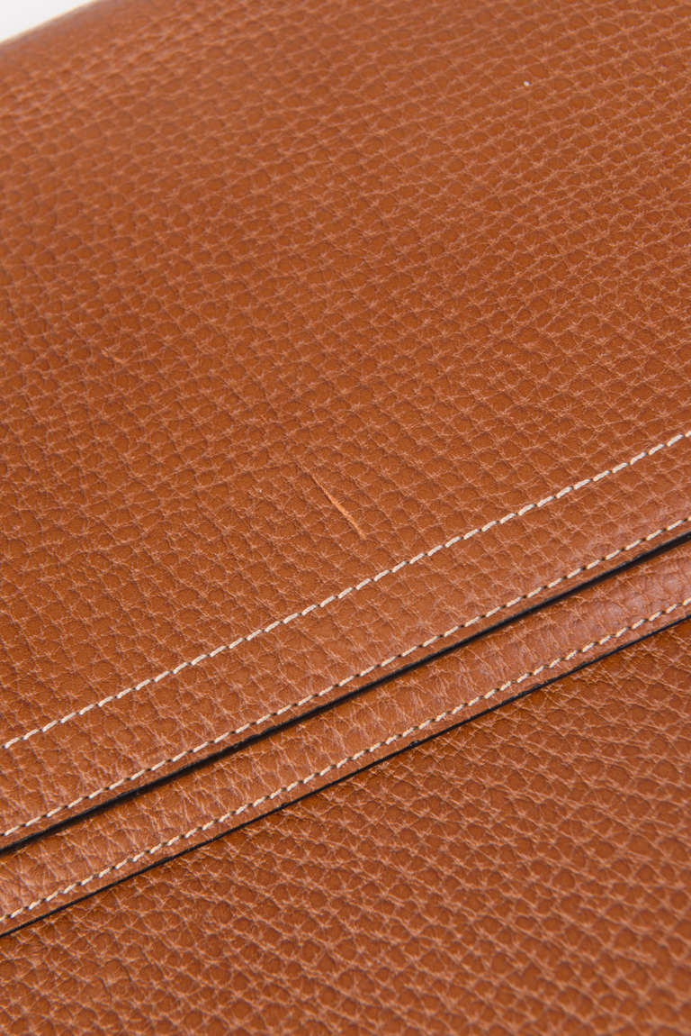 Loewe Leather Briefcase at 1stDibs