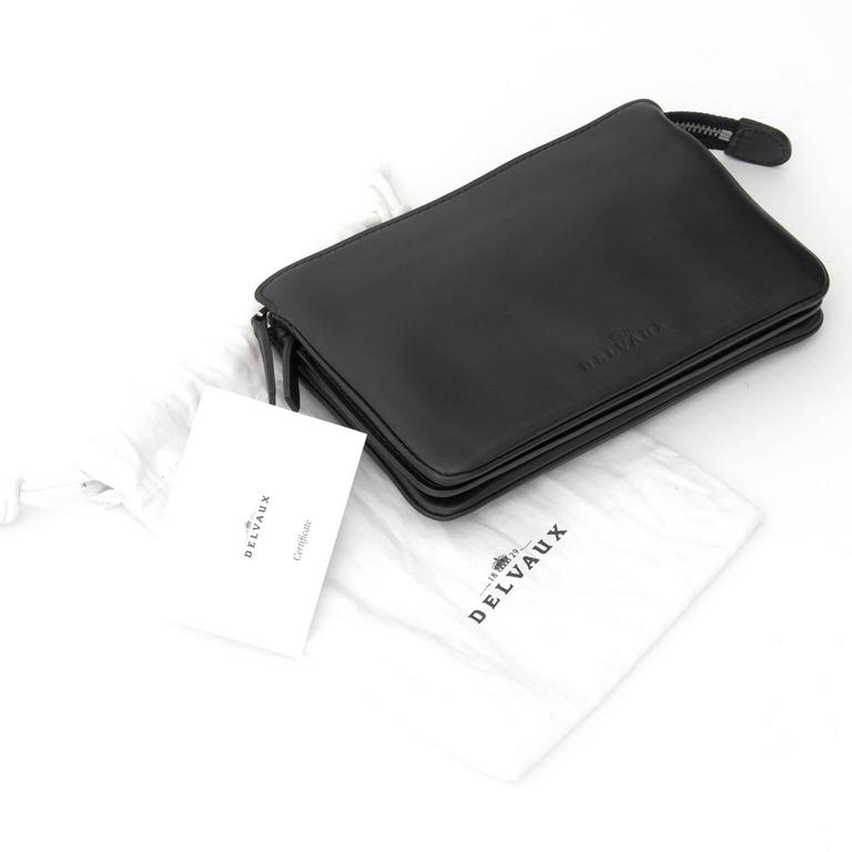 Delvaux Allure Trio Destrier Wallet at 1stDibs