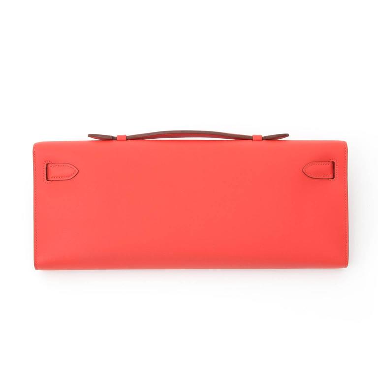 Brand*New Hermes Capucine Pochette Kelly Cut Veau Swift at 1stDibs ...
