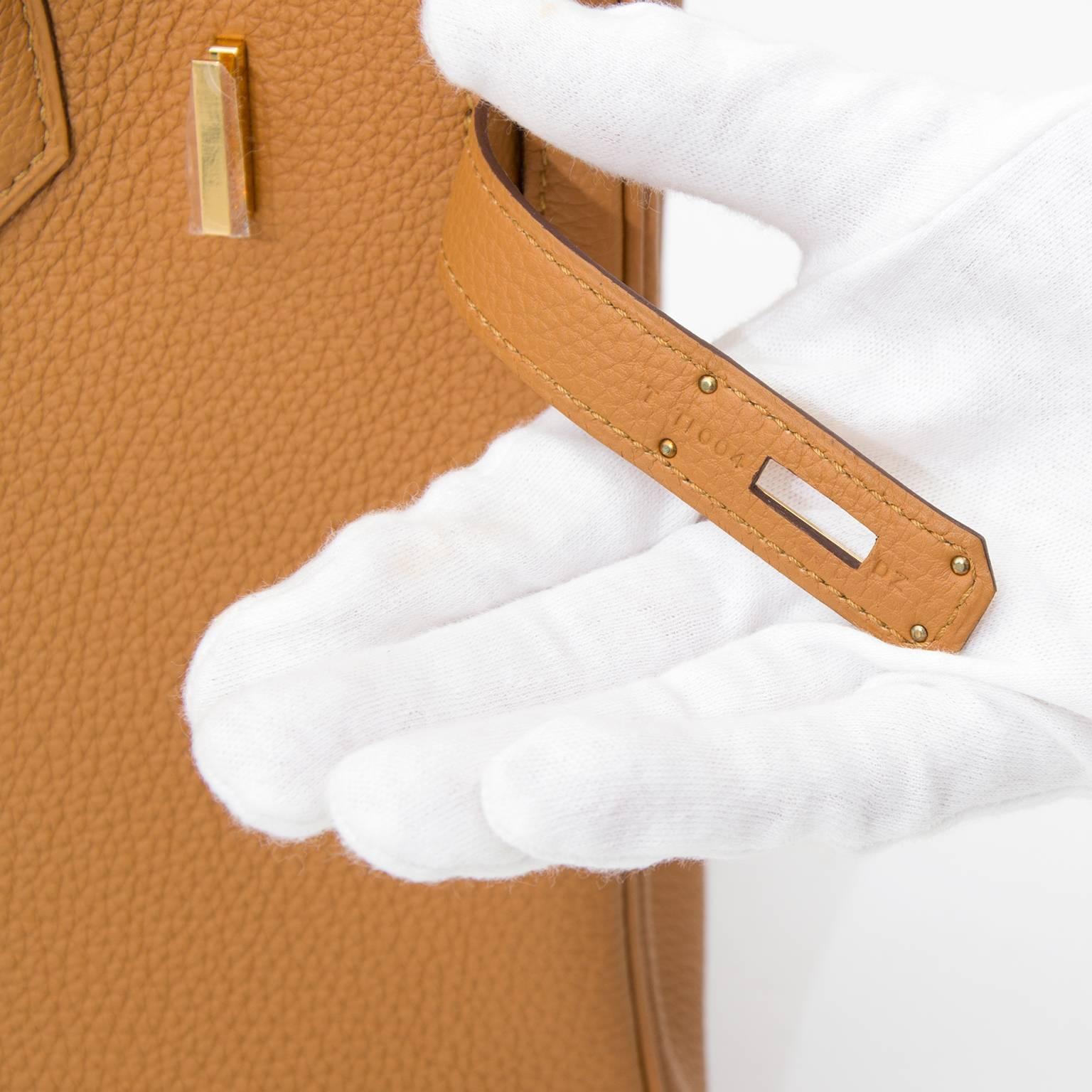 BRAND*NEW* Hermès Birkin Caramel Togo GHW 30 at 1stDibs | hermes birkin ...