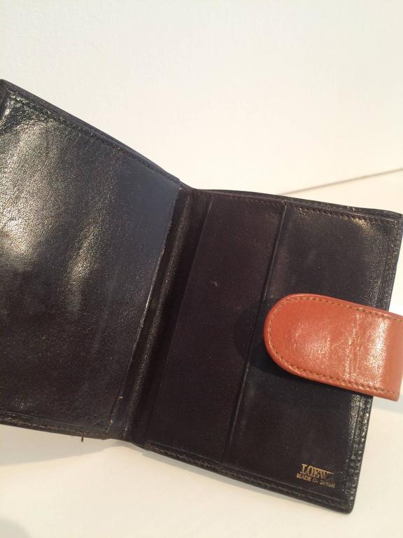 Loewe Spanish Wallet For Sale at 1stDibs