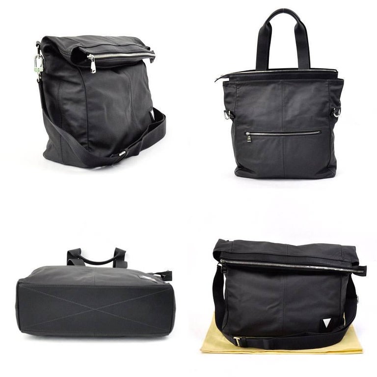 Louis Vuitton V-Line Move Leather Tote Shoulder Bag - asphalt gray at ...