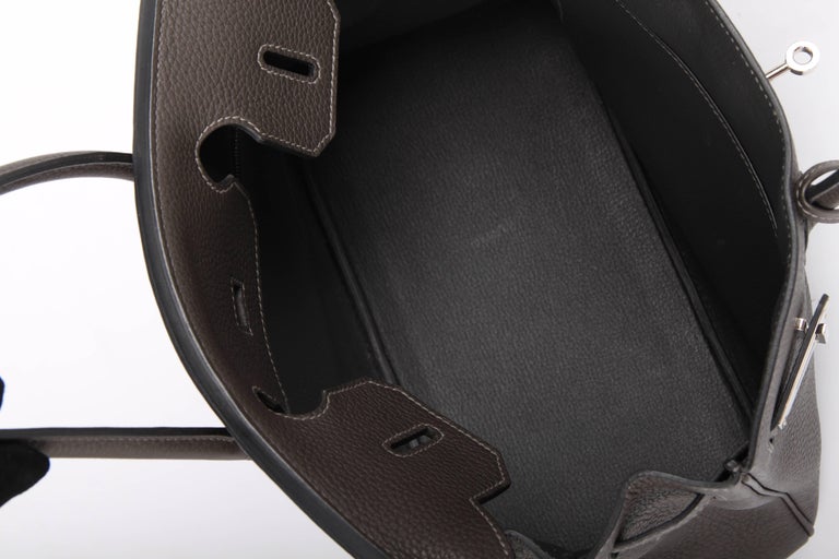 Hermès silver-tone hardware Birkin 30 Bag at 1stDibs | hermes birkin ...