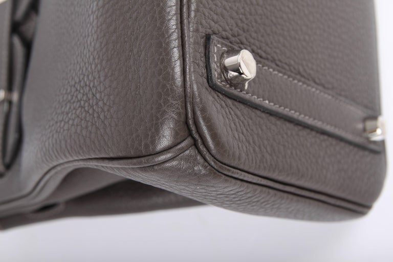 Hermès silver-tone hardware Birkin 30 Bag at 1stDibs | hermes birkin ...