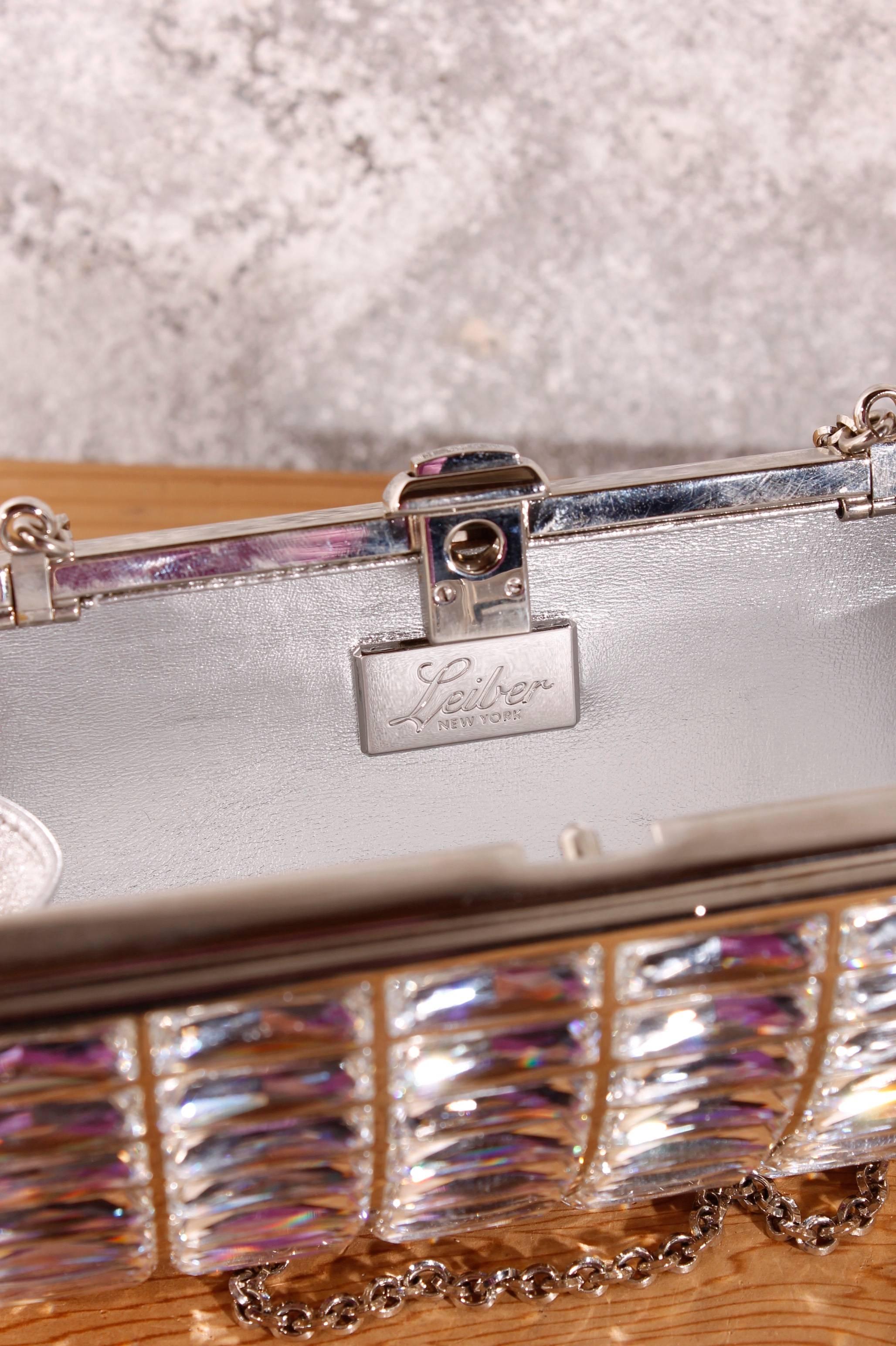 Judith Leiber Crystal Goddess Clutch at 1stDibs