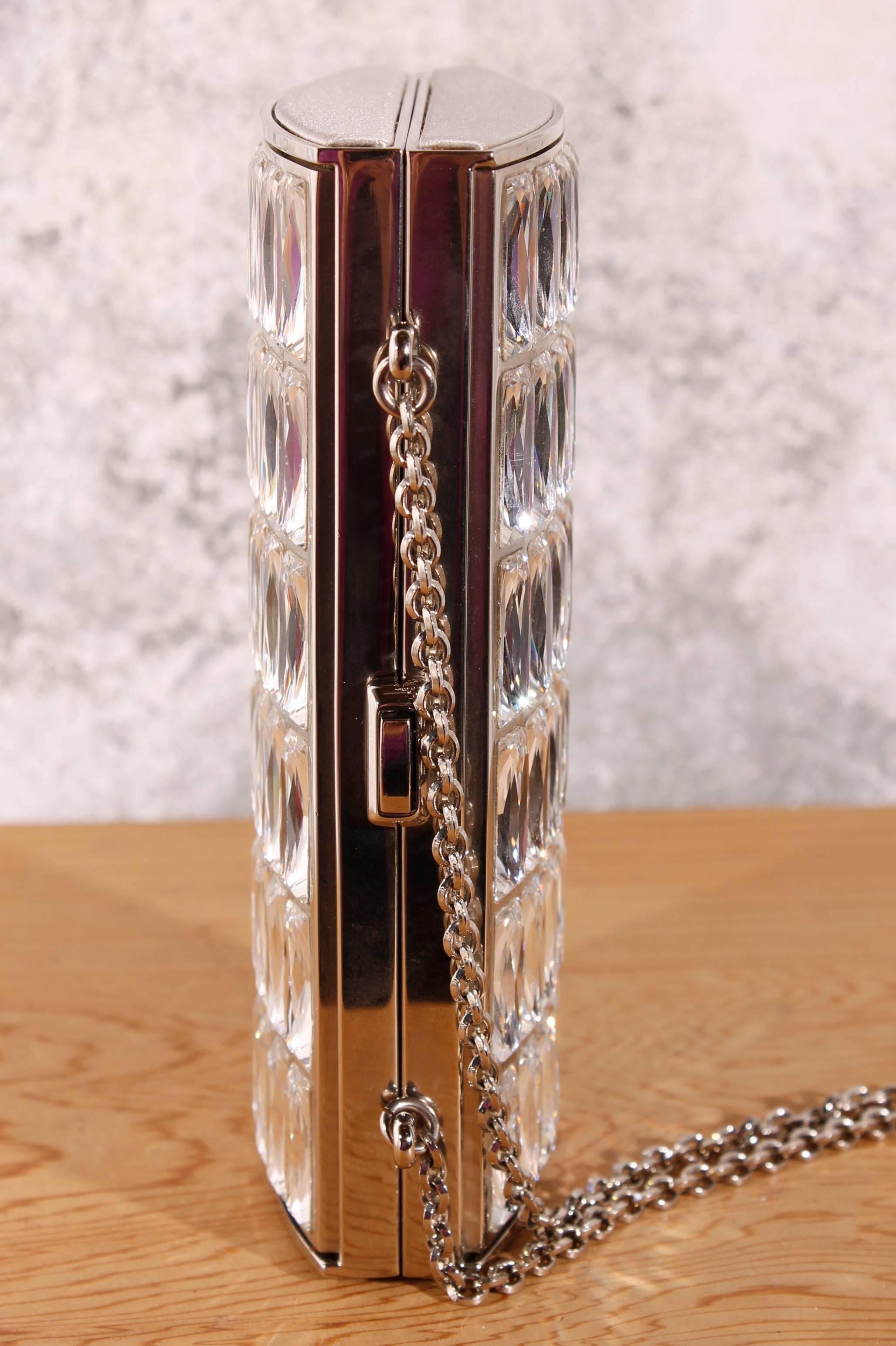 Judith Leiber Crystal Goddess Clutch at 1stDibs