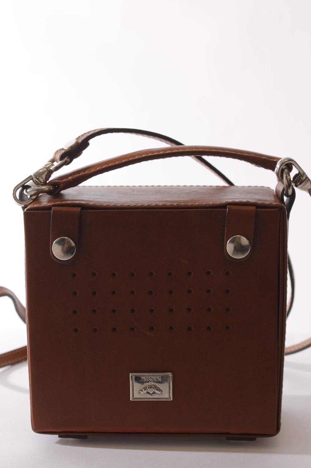 Moschino Cheap and Chic - Radio Bag at 1stdibs