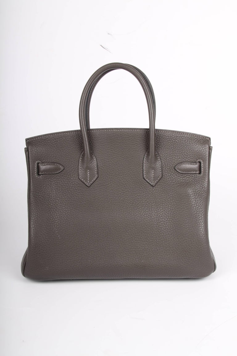 Hermès silver-tone hardware Birkin 30 Bag at 1stDibs | hermes birkin ...