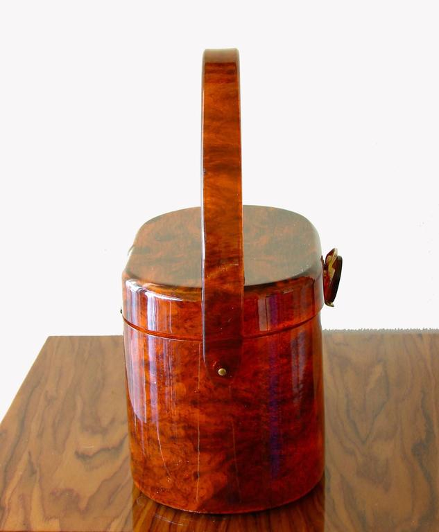 50s Wilardy Art Deco Handbag Top Handle Tortoise Purse with Decorative ...