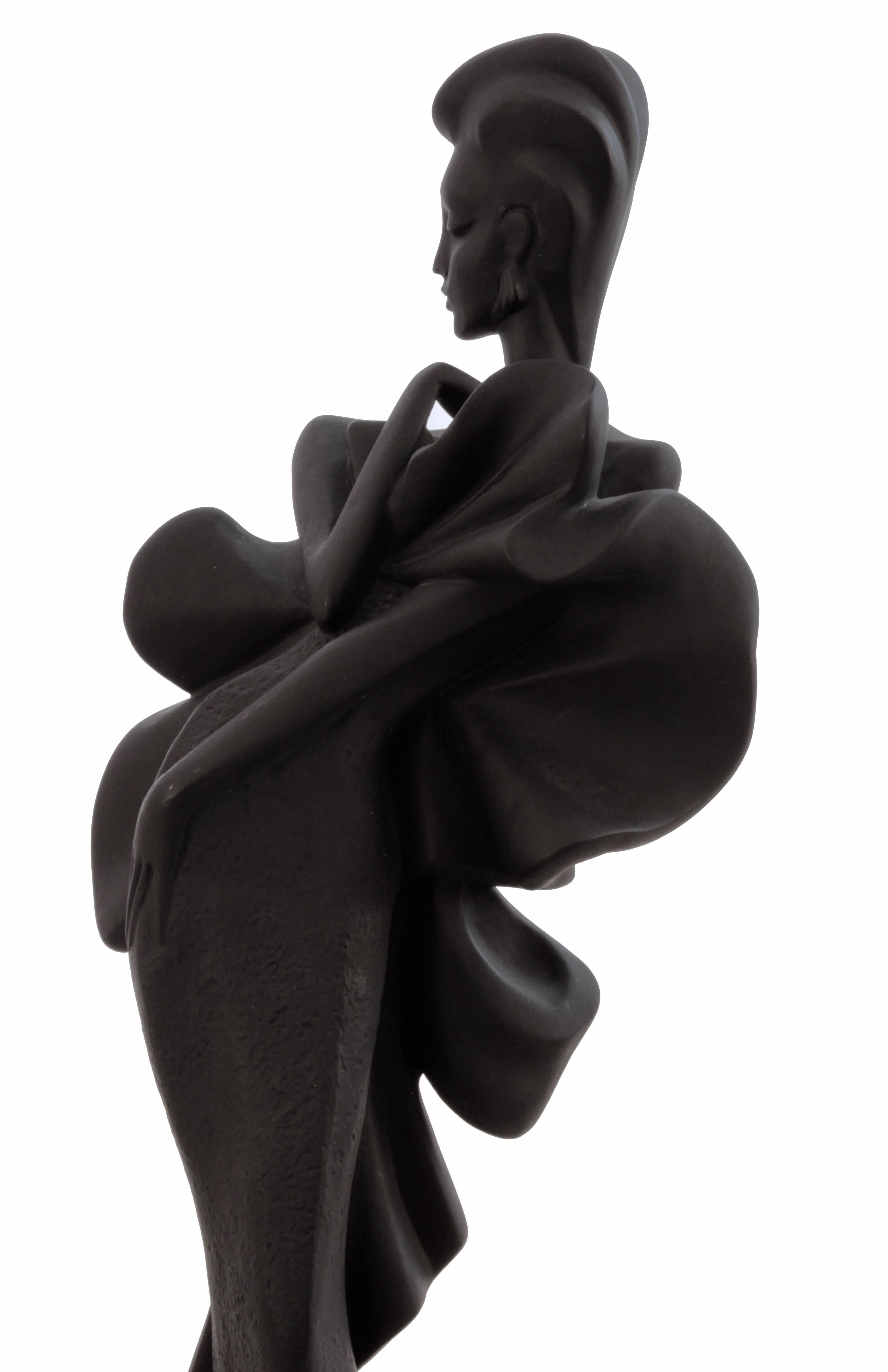 Alexsander Danel Austin Productions Inc Orchide Sculpture AP3590 ...