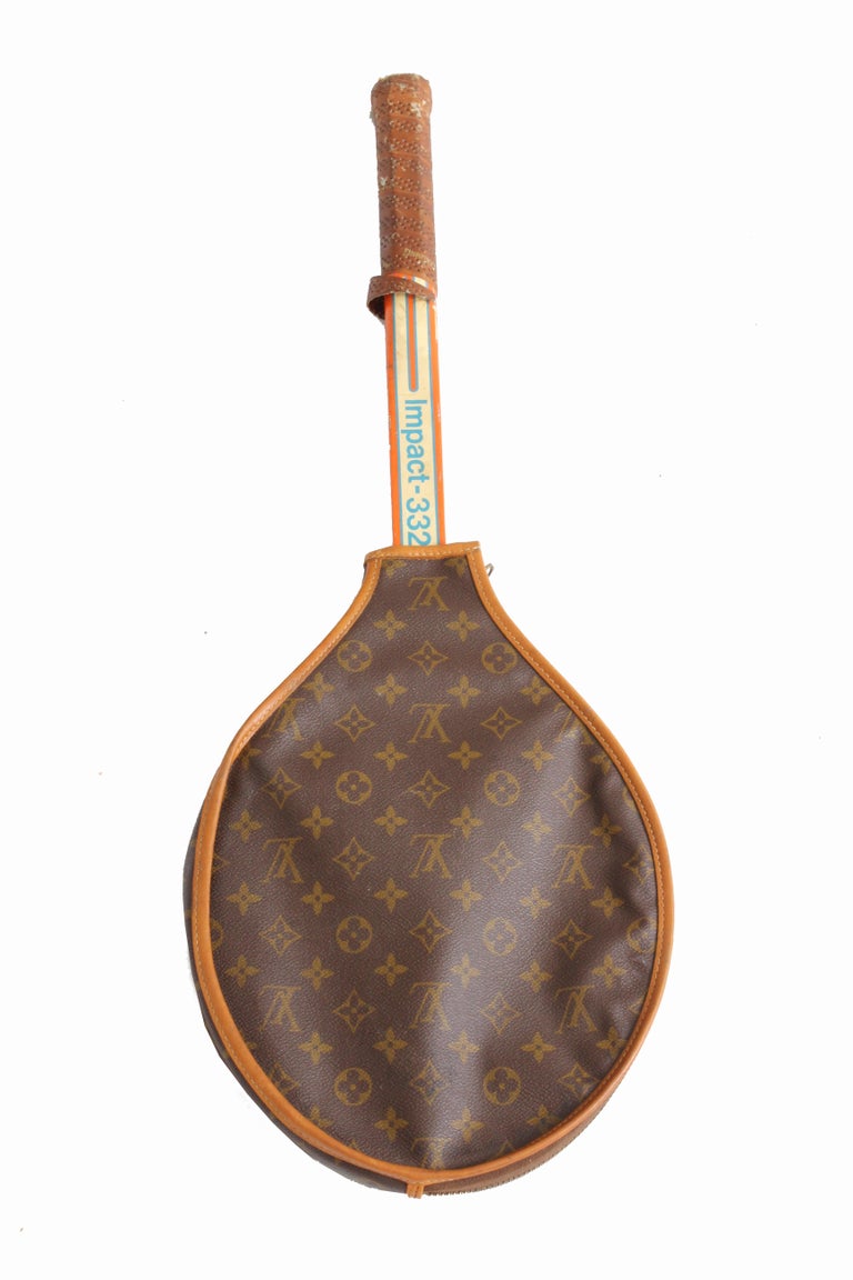 Louis Vuitton Tennis Racquet Cover French Company Monogram Canvas ...