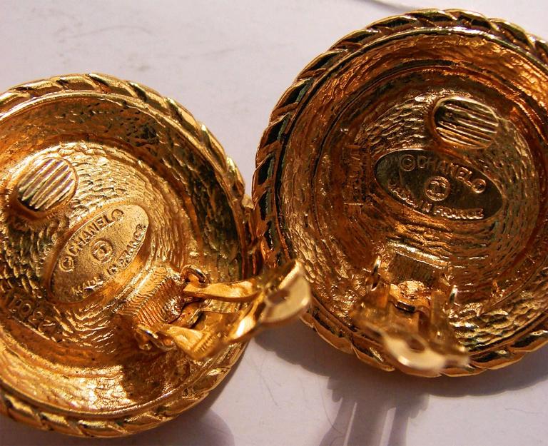 Chanel Amethyst Sautoir Necklace with Matching Earrings Set, 1981 at ...