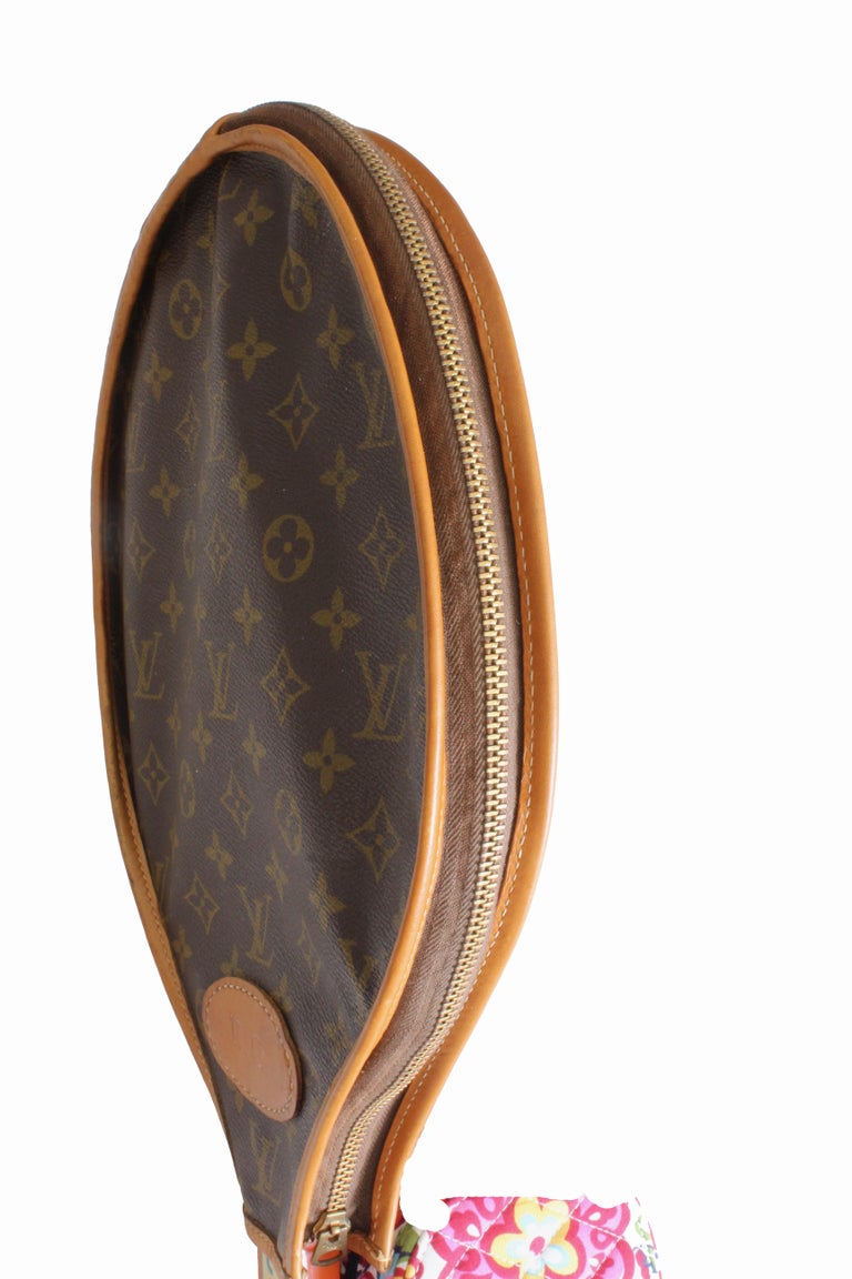 Louis Vuitton Tennis Racquet Cover French Company Monogram Canvas ...