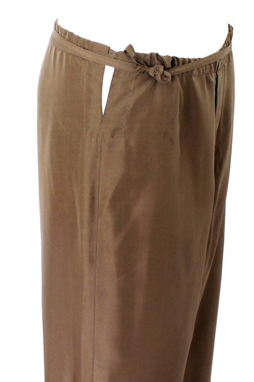 Rare Gucci by Tom Ford 2001 Floral Print Batik Kimono Dressing Gown ...