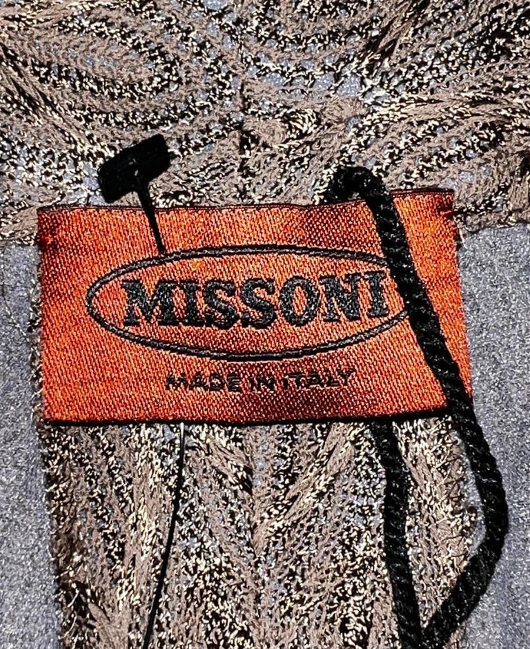 NEW Missoni 3D Crochet Knit Shorts Bermudas Pants 44 For Sale at 1stDibs