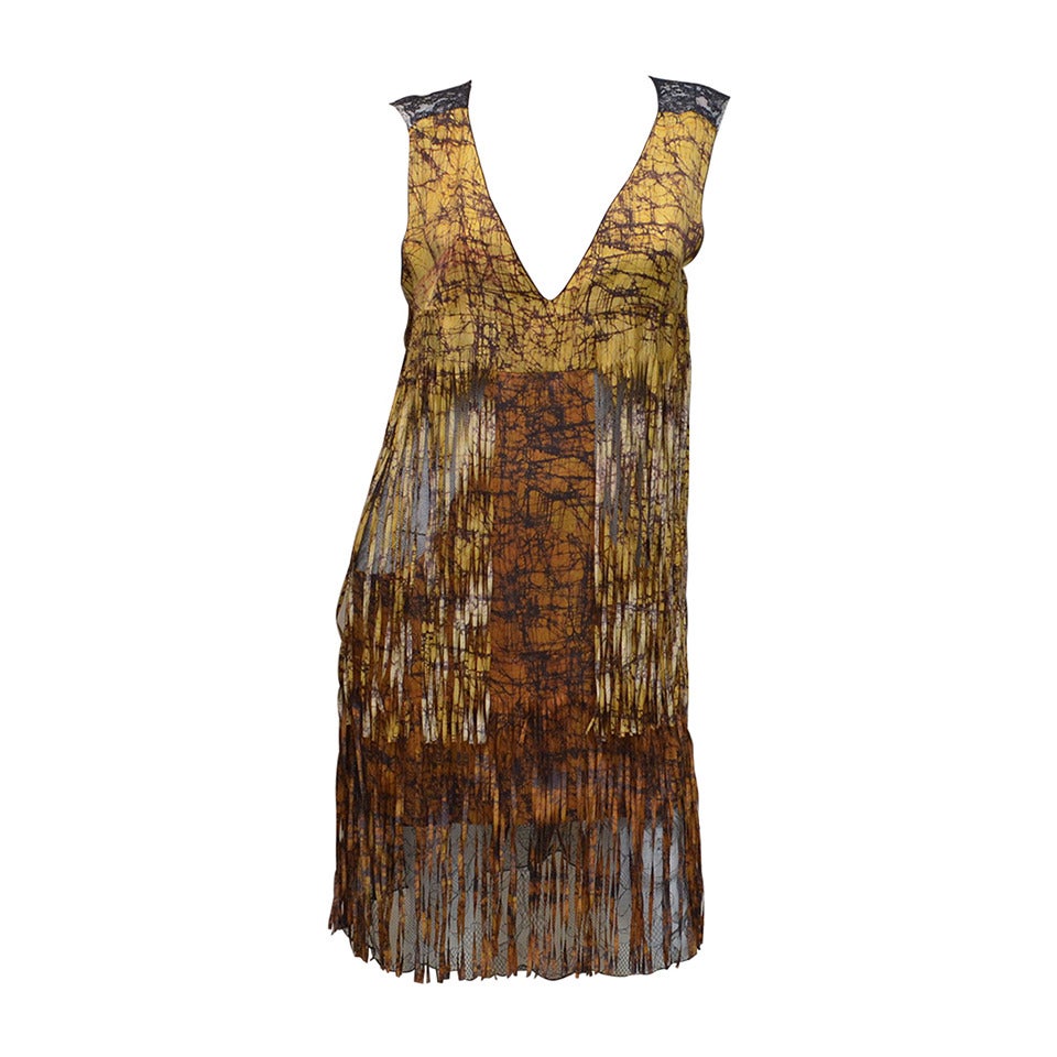 Stained Glass Dress - 3 For Sale on 1stDibs | stained glass costume ...