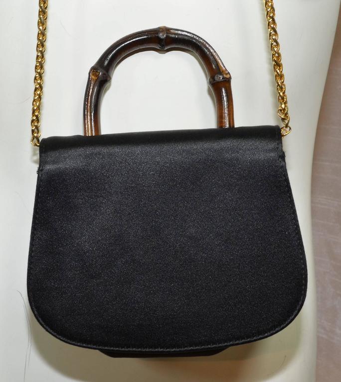 Vintage Gucci Mini Bag / Necklace at 1stDibs | gucci vintage chain bag
