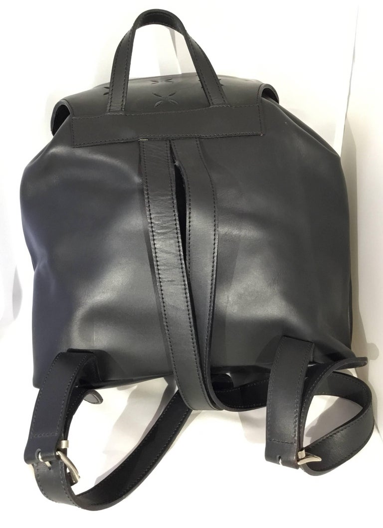 Gianni Versace 1994 Medusa Safety Pin Vintage Backpack Bag at 1stDibs ...