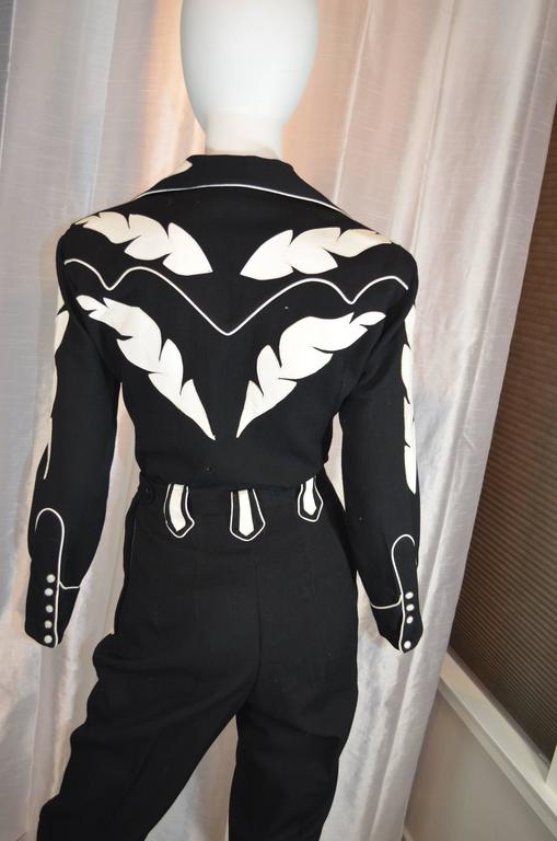 Nathan Turk Rodeo Suit 1959 worn by Terry Tydings at 1stDibs | nathan ...